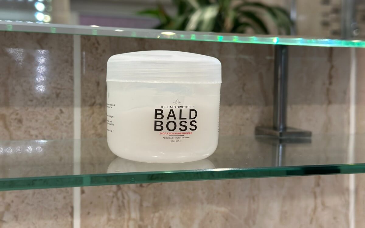 Bald Boss Face & Scalp Moisturizer Review: Worth The Hype ...