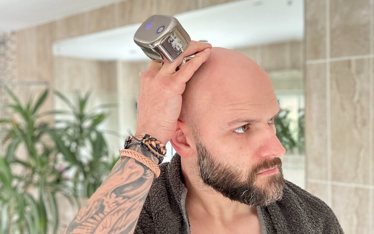 I Tested The Skull Shaver Pitbull Platinum (Honest Review)